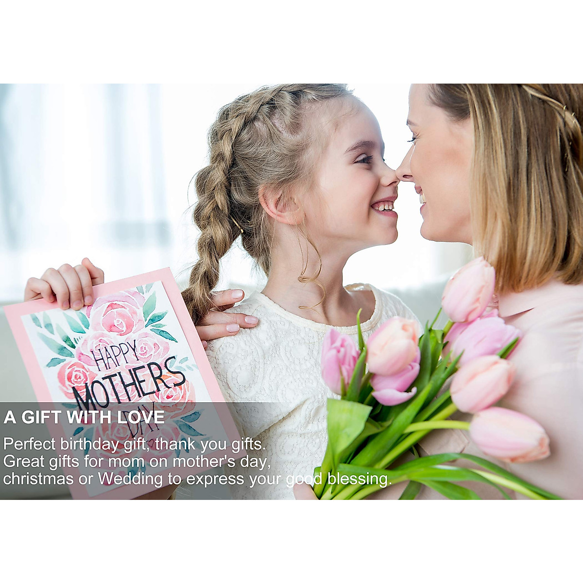 NOURISHLOV Gifts for Mom, Mothersday Gifts for Mother in Law/Step mother wedding gift, Bonus Mom gifts from Daughter/Son, Sterling Silver Tree of Life Necklaces for Women