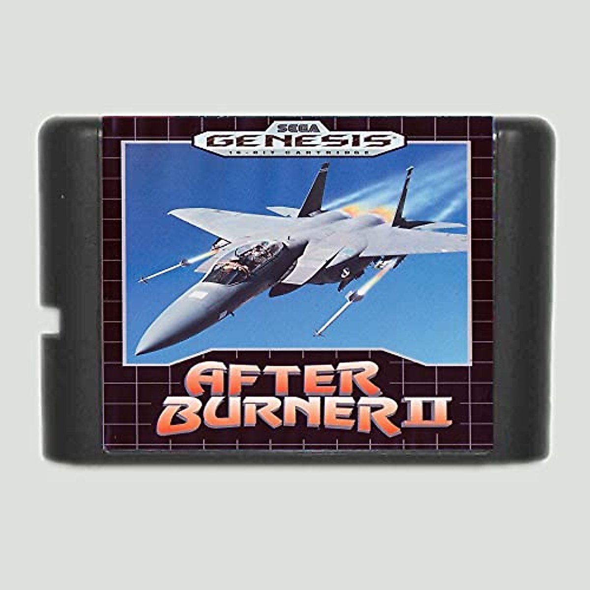 Royal Retro After Burner 2 16 bit Game Card For Sega MegaDrive & Genesis System (JAP Shell)