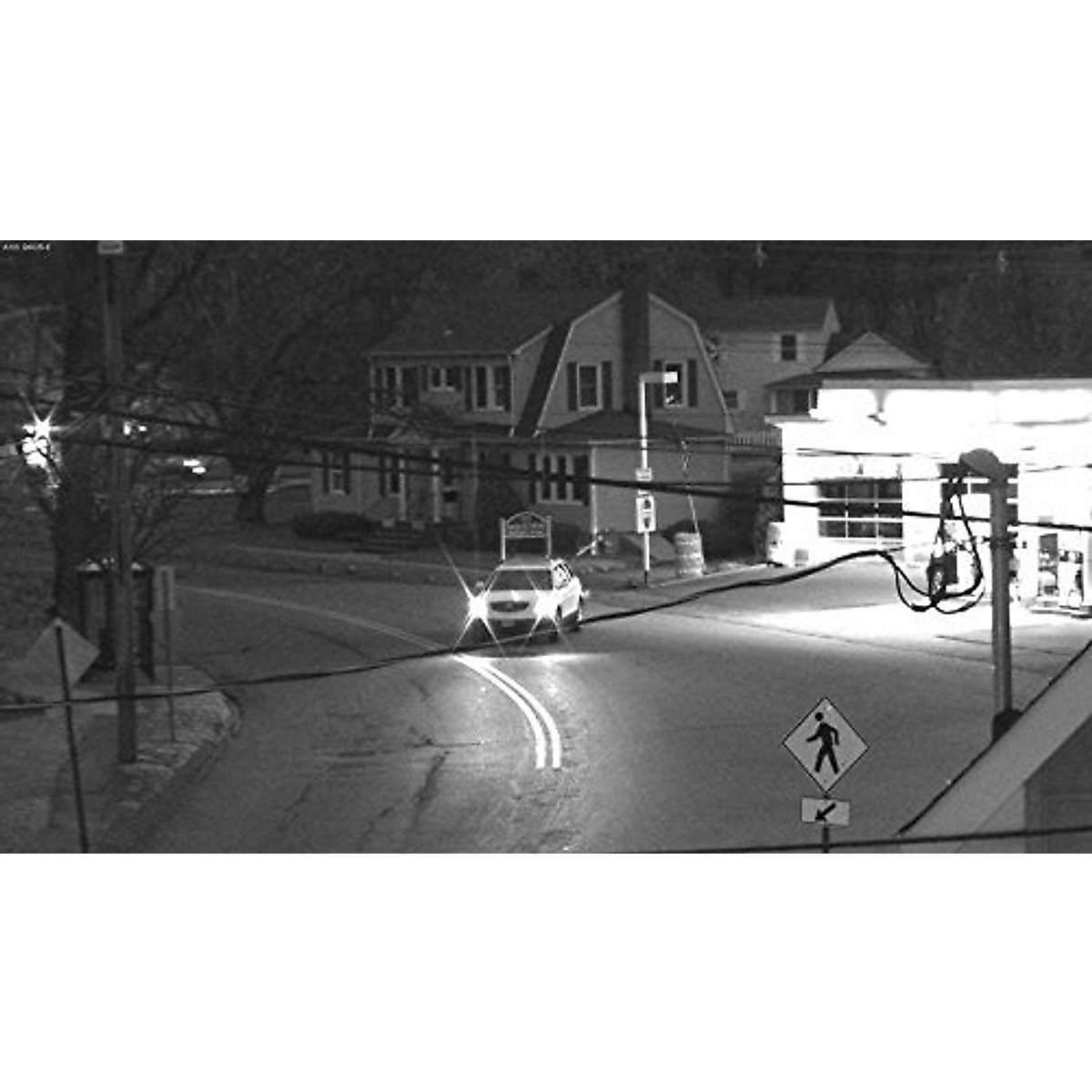 HDView License Plate Camera, 4-in-1 (TVI/CVI/AHD/960H) Bullet Camera, 2.4MP Full HD 1080P Security Camera with IR Night Vision, Long Range 5-50mm Lens Surveillance Camera, WDR, HLC