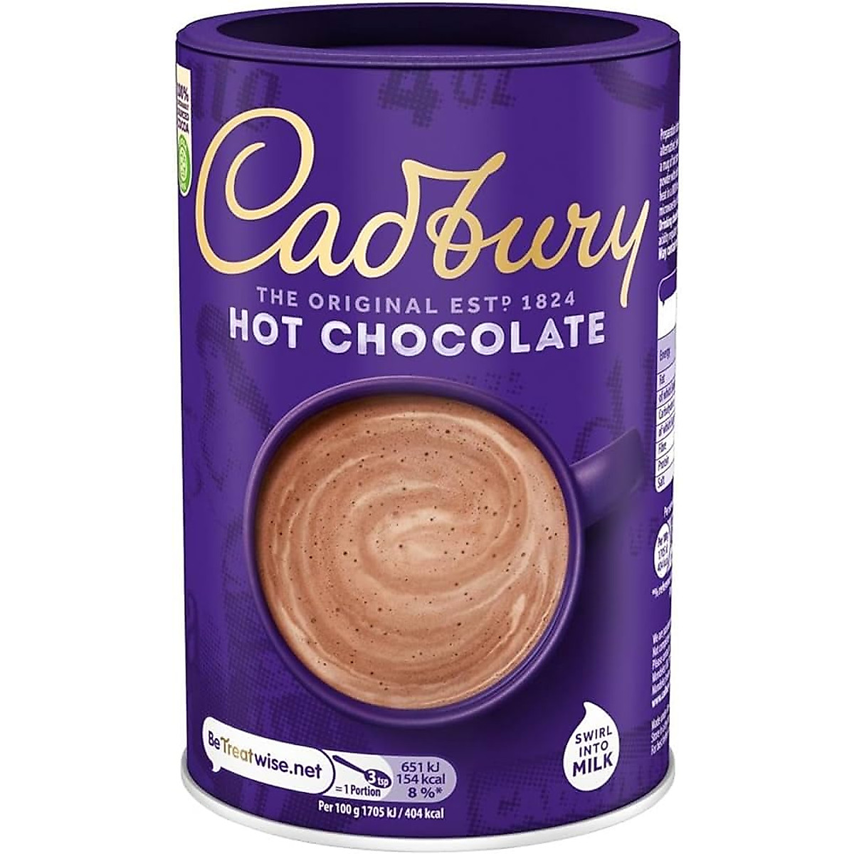 Cadbury Original Drinking Chocolate 500gram