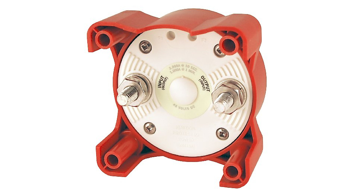 Blue Sea Systems 9003E Battery Switch - Reliable Power Control