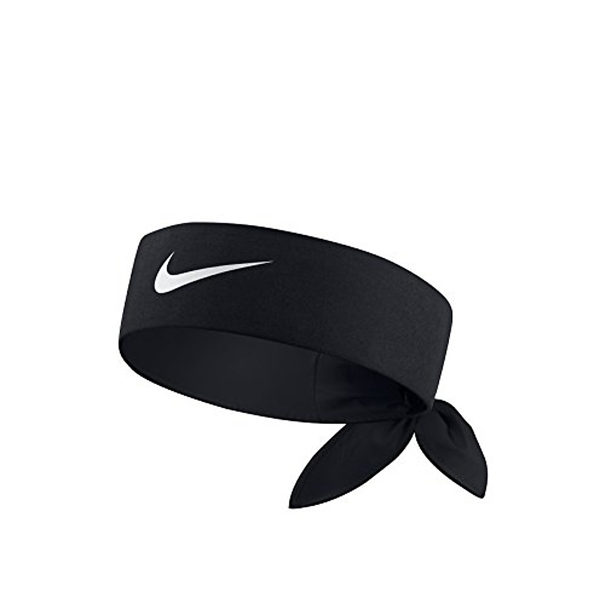 NIKE TENNIS HEADBAND (BLACK/BLACK/WHITE, One Size)