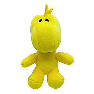 JINX Official Peanuts Collectible Plush Woodstock, Excellent Plushie Toy for Toddlers & Preschool, Super Cute Snoopy Team