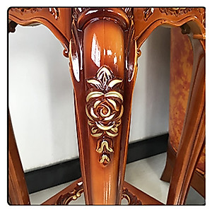 Furniture Wooden Display Stands Wooden Plant Display Stand Flower Stand Living Room Fish Tank Stand Indoor Floor-to-ceiling Balcony Wood Flower Pot Stand Teapot Vase Bonsai Base ( Size : Large )