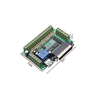Davitu Motor Driver - 5 Axis Breakout Board old version all be sell out few in stock