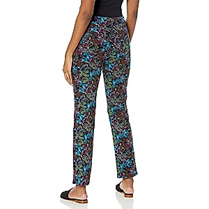Gloria Vanderbilt Women's Amanda Classic High Rise Tapered Jean Standard, Midnight Affair Autumn Leaves, 18
