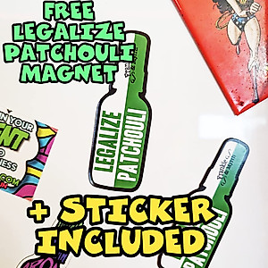 Frankie & Myrrh Natural Patchouli Deodorant for Hippie Women and Men | Real Essential Oils | Aluminum Free-Baking Soda, Coconut Oil and Shea Butter (256 oz) Paraben and Phthalate Free