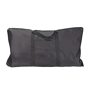 AJinTeby Griddle Bag for Camp Chef Flat Top Griddle SG100, Camping Accessories for Camp Chef Griddle - SG100 16" x 38", SG60, FG32, 3 Burner Cookers, Heavy Duty 600D Polyester Griddle Carry Bag