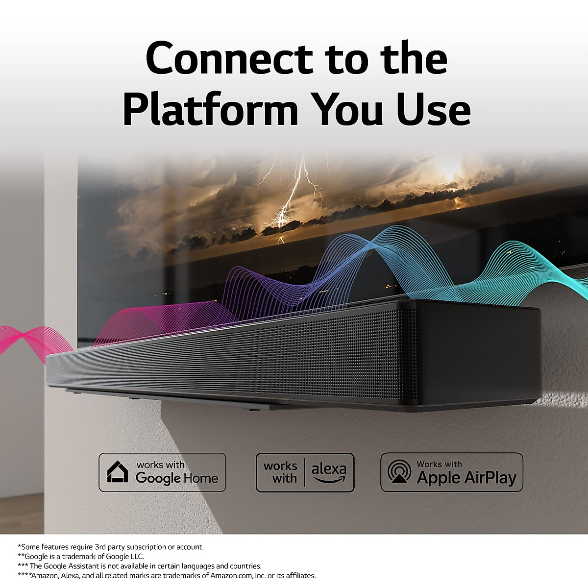 LG Sound Bar SC9S Perfect Matching for OLED C TV with IMAX Enhanced and Dolby Atmos (Renewed)