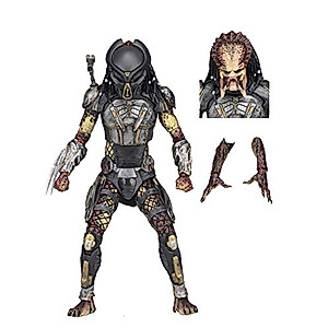 NECA - Predator (2018) - 7" Scale Action Figure – Ultimate Fugitive Predator
