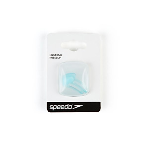 Speedo Unisex's Universal Swimming Nose Clip, Blue, One Size