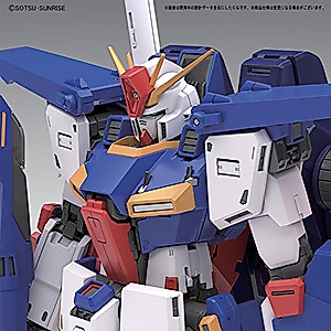 Bandai Hobby MG 1/100 ZZ Gundam Ver.Ka ZZ Gundam Model Kit Figure