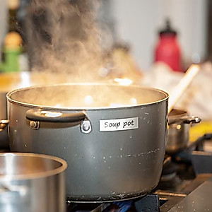 Filery 5-Pack Label Maker Tape for Brother TZe-231 TZ-231 Laminated P-Touch Label Maker Tape, for Model PT D200 D210 H100 1880, Compatible Label Tape Replacement, 12mm 0.47 Inch Black on White