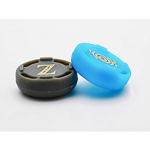 Silicone Thumb Stick Analog Joystick Thumb Grip Caps Cover Case for Switch NS Joy-Con Console(1Set)