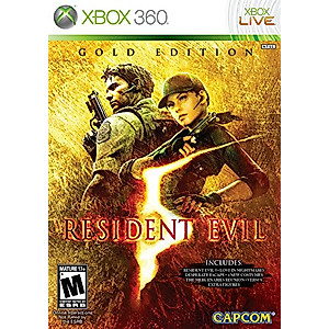 Resident Evil 5: Gold Edition - Xbox 360
