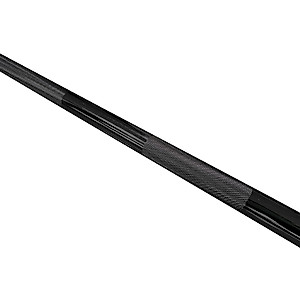 CAP Barbell 7 ft. Olympic Bar, 28mm Grip Diameter, Bronze Bushings, Black, 51.75 inches (New Version)