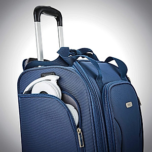 Samsonite Underseat Carry-On Spinner with USB Port, Ocean, One Size