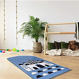 My First Prayer Mat | Kids Prayer Mat (Blue)