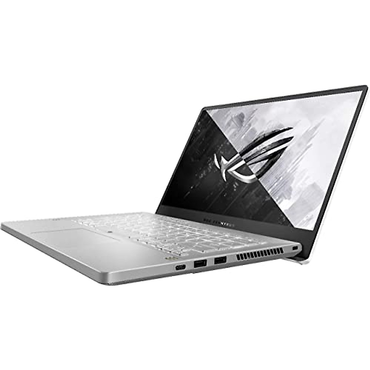 Asus ROG Zephyrus G14 VR Ready Gaming Laptop, 14" 144Hz Full HD IPS Display, 8 Cores AMD Ryzen 9 5900HS,NVIDIA GeForce RTX 3060, Moonlight White-Tikbot Accessories (16GB RAM |1TB PCIe SSD)