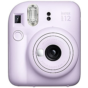Fujifilm Instax Mini 12 Instant Camera - Lilac Purple