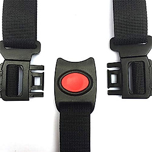 Baby Universal 5 Point Harness Belt Adjustable Strap for Stroller High Chair Pram Buggy Children Kid Pushchair