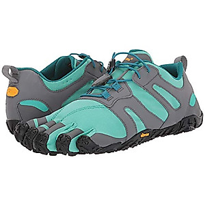 Vibram Women's Low Sneakers, Blue Green, 7 US