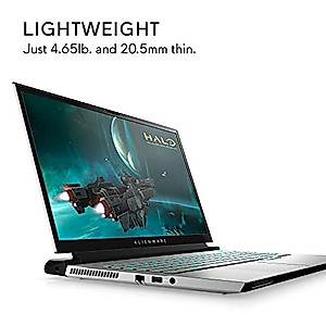 Alienware m17 R3 17.3 inch FHD Gaming Laptop (Luna Light) Intel Core i7-10750H 10th Gen, 16GB DDR4 RAM, 1TB SSD, Nvidia Geforce RTX 2070 8GB GDDR6, Windows 10 Home