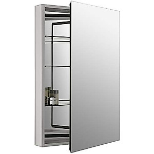 Kohler 540482 Catalan Medicine Cabinet, 1, Satin Anodized Aluminum