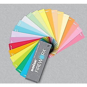 Boise Paper Premium Multi-Use Colored Paper, 8.5" x 11" Letter, Crackling Canary Yellow, 20 lb., 10 Ream Carton (5,000 Sheets)