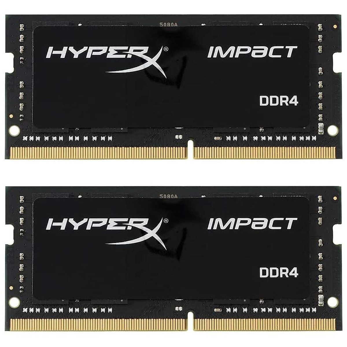 Kingston Technology HyperX Impact 32GB 3200MHz DDR4 CL20 SODIMM (Kit of 2) Memory HX432S20IBK2/32