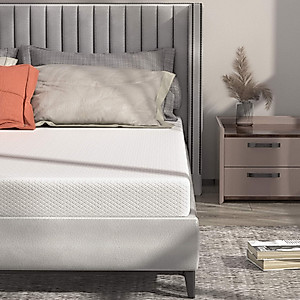 5 Inch Twin Mattress for Kids, Medium Firm Mattress, Gel Memory Foam Mattress, Cool to Sleep and Pressure Relief, Certipur-Us Certified, Memory Foam Mattress, Twin Size Mattress in a Box