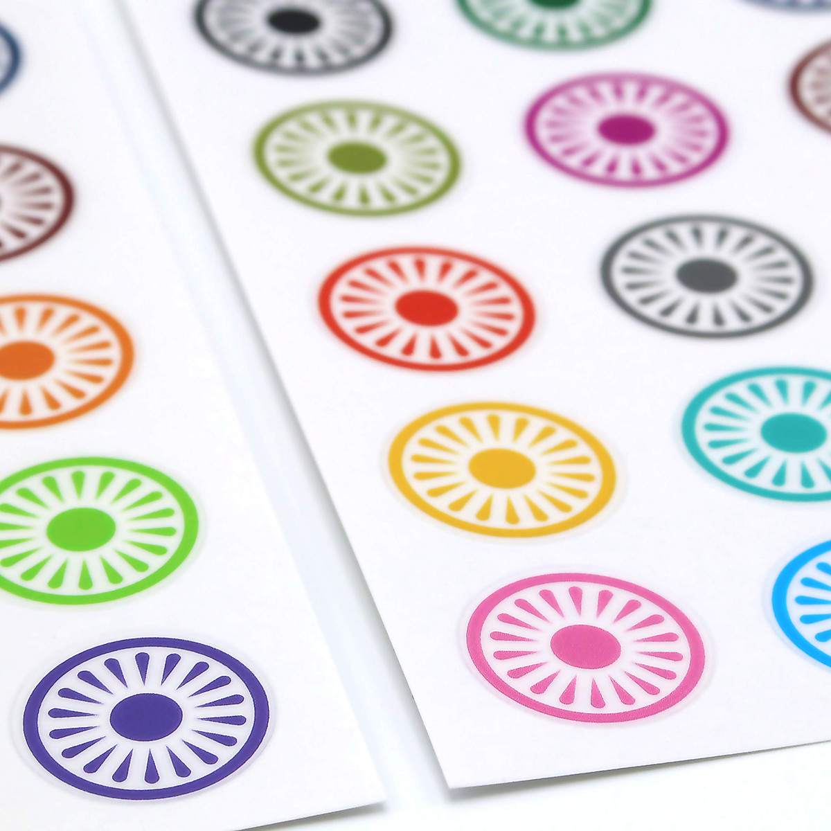 BevBands set of 30 Static Cling Drink Markers, Series 1