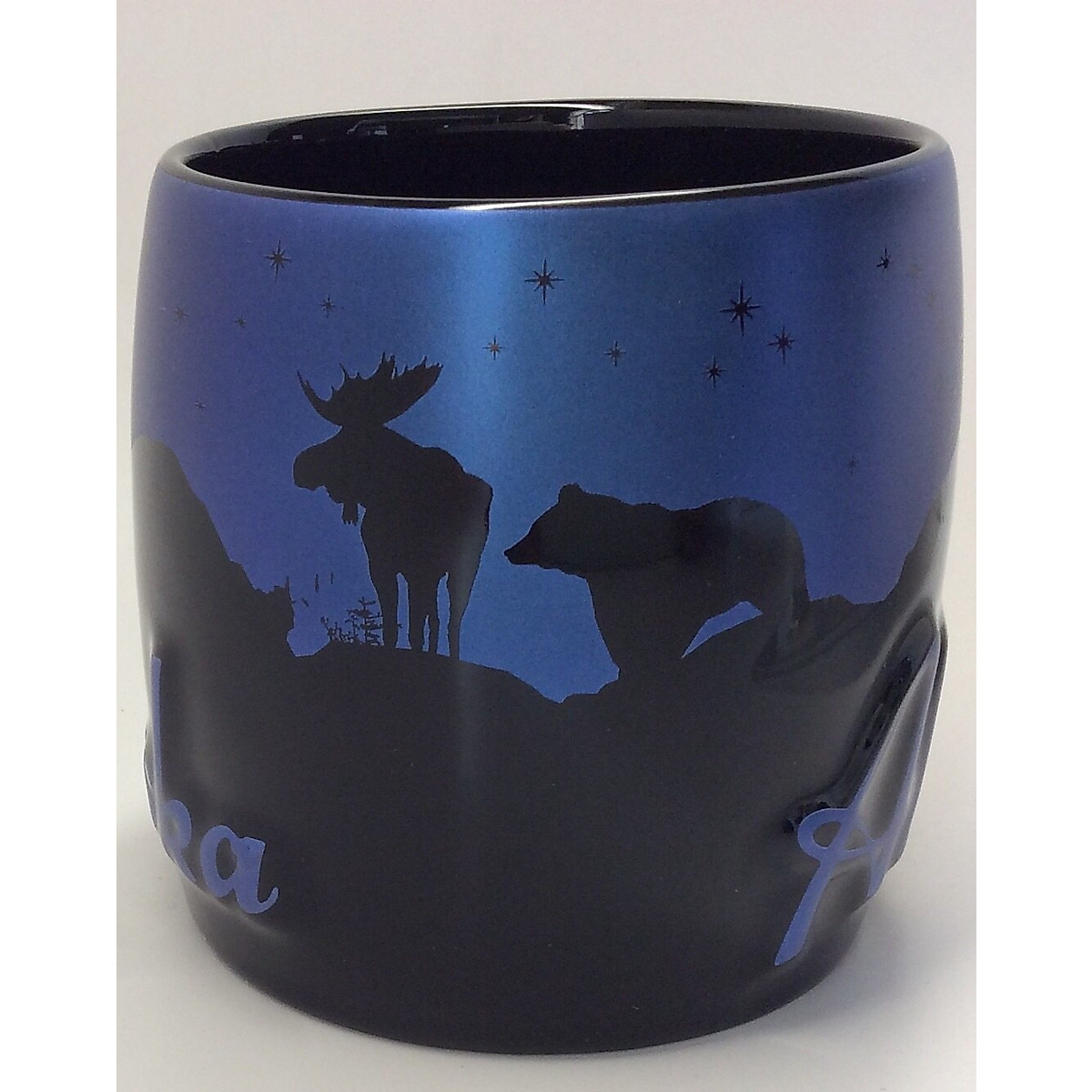 Americaware Huge 24oz Alaska Night Sky Mug Stunning