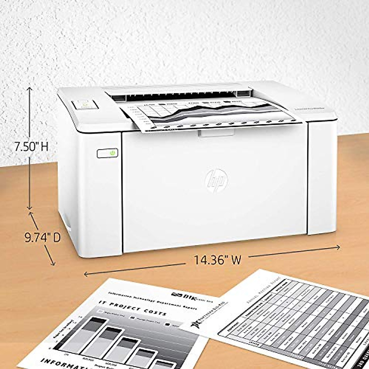 Hp Laserjet Pro M102w Laser Printer - Monochrome - 600 X 600 Dpi Print - Plain Paper Print - Deskto