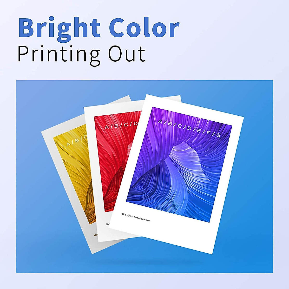 MYCARTRIDGE SUPRINT 206X Toner Cartridge with CHIP Compatible Toner Cartridge Replacement for HP 206X 206A W2110A W2110X for Laserjet Pro M283fdw M255dw M283cdw M282nw Printer 206X high Yield 4 Pack