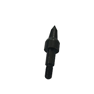 JIEXI HWYP Archery Arrow Points Field Points for ID 7.62mm Arrow Pack of 50 (125 Grain)