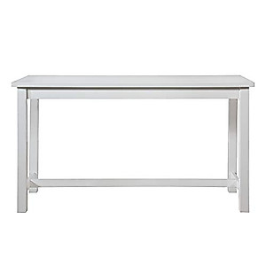 Lexicon Oreille 4-Piece Counter Height Dining Set, White