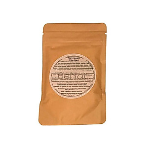 BeNat. Toothpowder Bundle. 3-Pack. Eco-Friendly. All-Natural. (1) Toothpowder in a Reusable Case, (1) Toothpowder Refill, (1) Bamboo Toothbrush.