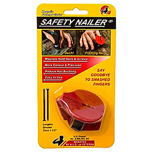 Safety Nailer Framer (Pack of 1) - For Nails