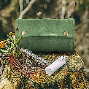 SPINNDO ULUZE Camping Spice Kit Travel Spice Holder Hiking Spices Set bushcraft Spice kit