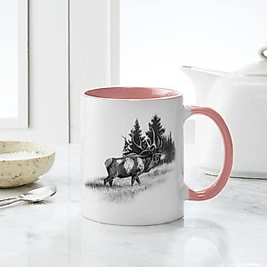 CafePress Elk Mug Ceramic Coffee Mug, Tea Cup 11 oz