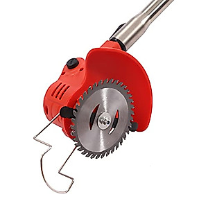 TOOL1SHOoo 600W Electric Weed Eater Lawn Edger 12V Cordless Grass String Trimmer Cutter with Battery