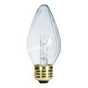 2PK 40W F15 CLR Bulb