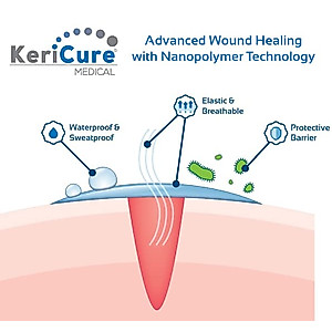 KeriCure 4 oz Champion Seal Spray on Liquid Bandage for Horses/Large Animals