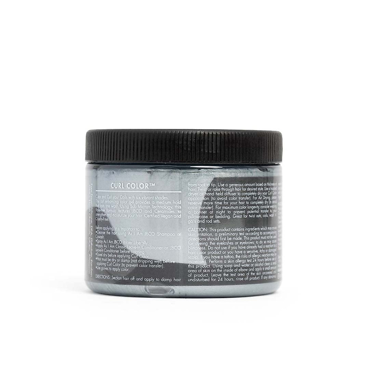 As I Am Curl Color - Sassy Silver - 6 ounce - Color & Curling Gel - Temporary Color - Vegan & Cruelty Free