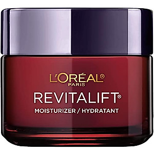 L’Oreal Paris Skincare Revitalift Triple Power AntiAging Face Moisturizer with Pro Retinol, Hyaluronic Acid & Vitamin C to reduce wrinkles, firm and brighten skin, Cream, 2.55 Ounce (Pack of 1)