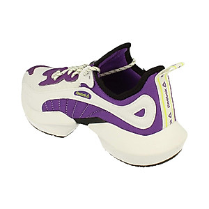 Reebok Women's Sole Fury Cross Trainer, Black/White/Alloy, 7.5 M US