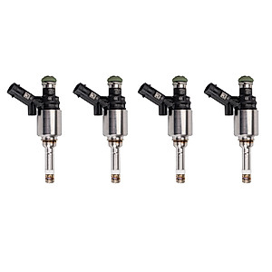 TRQ Fuel Injector Set Compatible with A3 A4 A5 A6 Q3 Q5 TT Beetle CC Eos GTI Jetta Passat