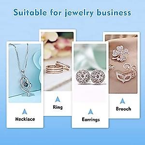 24-Piece Gifts Box Set, AQUEENLY Jewelry Gift Boxes for Rings, Pendants, Earring, Necklaces - Cardboard Jewelry Boxes for Anniversaries, Weddings, Birthdays, Assorted Colors - 3.2 x 2.0 x 1.1 Inches