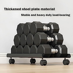 Kriico Computer Tower Sand, Heavy-Duty Metal CPU Stand Cart, Mobile PC Tower Stand with Rolling Casters, CPU Raise Fits Most PC Gaming Office Desk Accessories